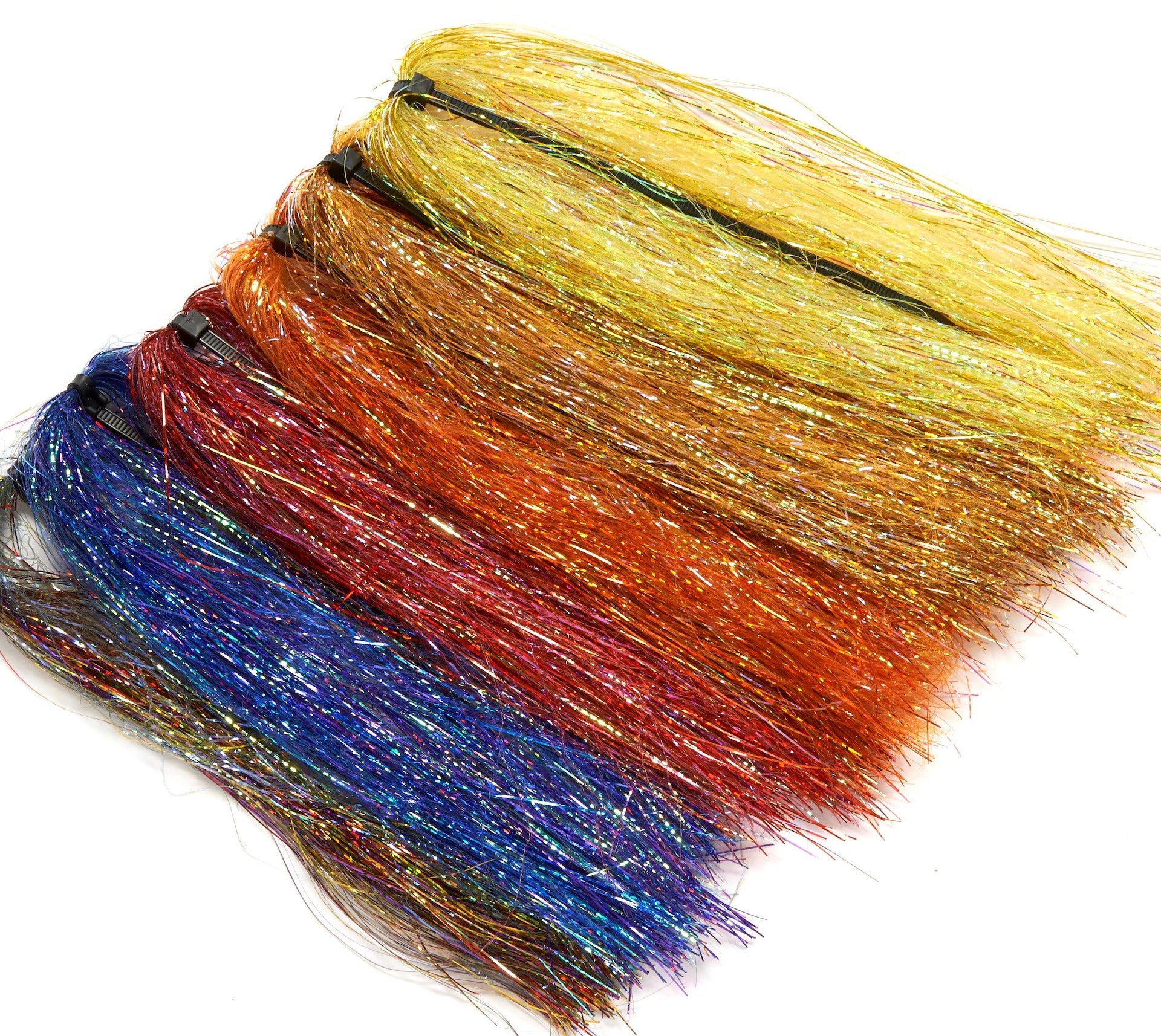 Veniard Boosted Krinkle Mirror Flash | FINESSE FLY TYING