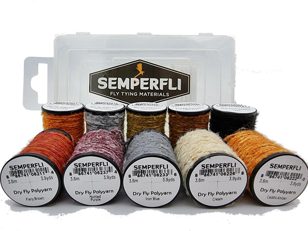Semperfli Dry Fly Polyyarn General Dry Fly Collection