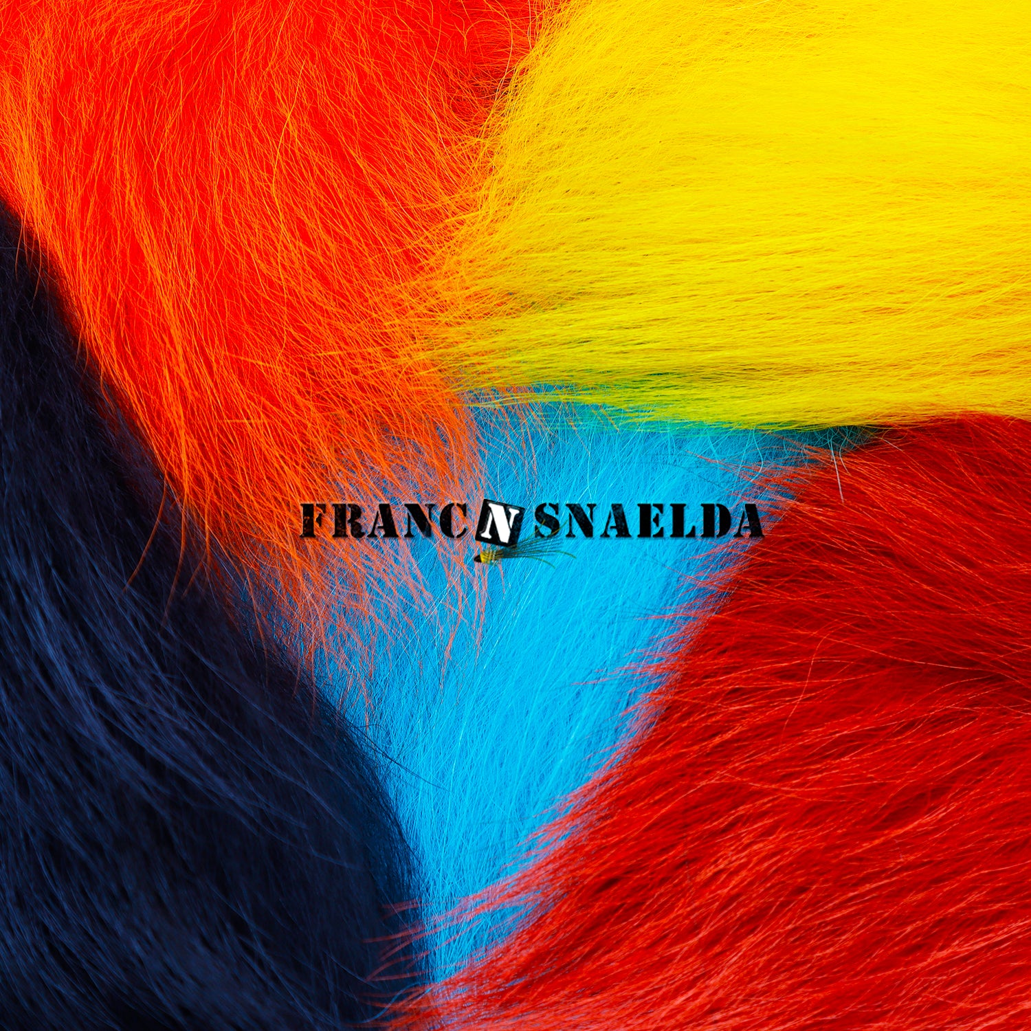 FRANC N SNAELDA Marble Fox Pelt | FINESSE FLY TYING