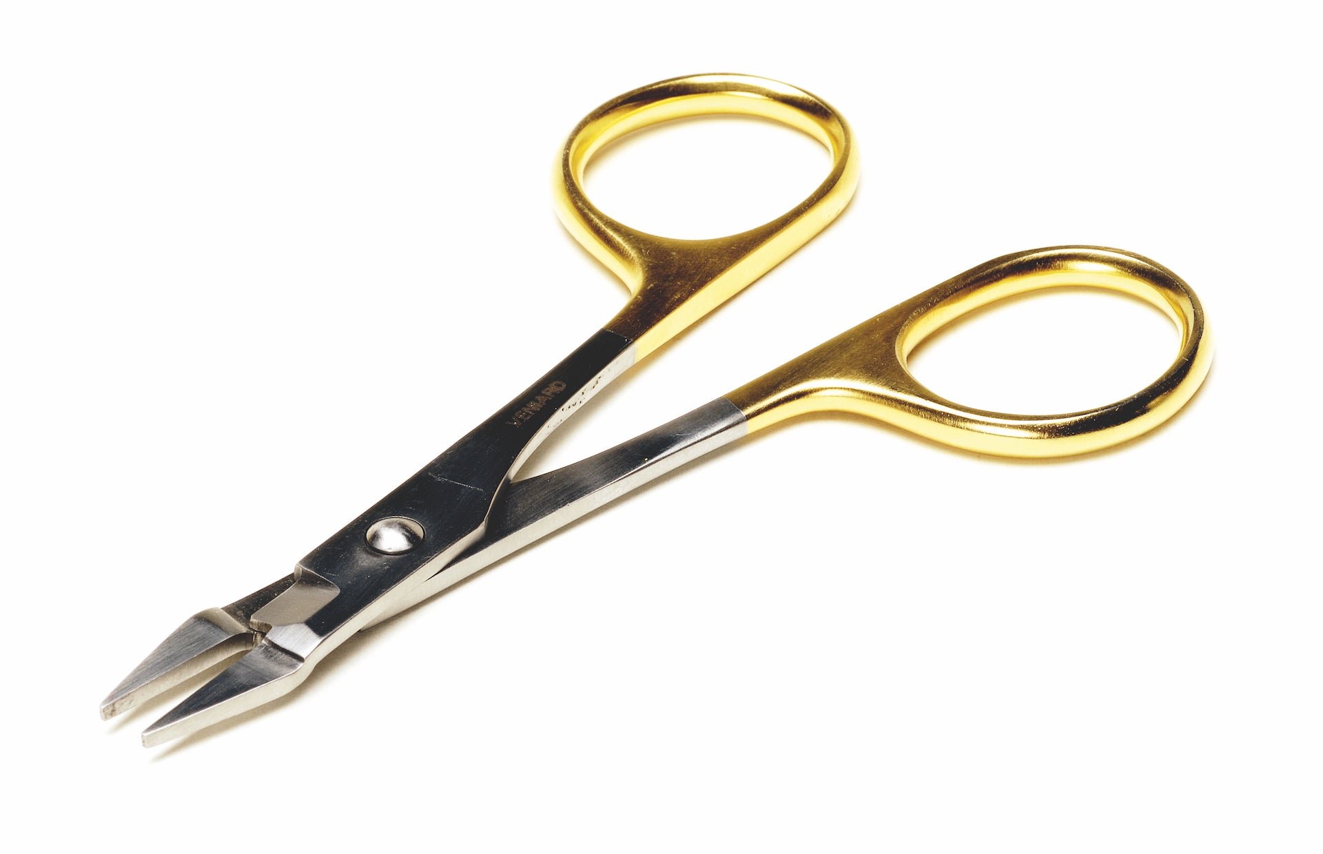 Gold loop de-barb pliers | FINESSE FLY TYING