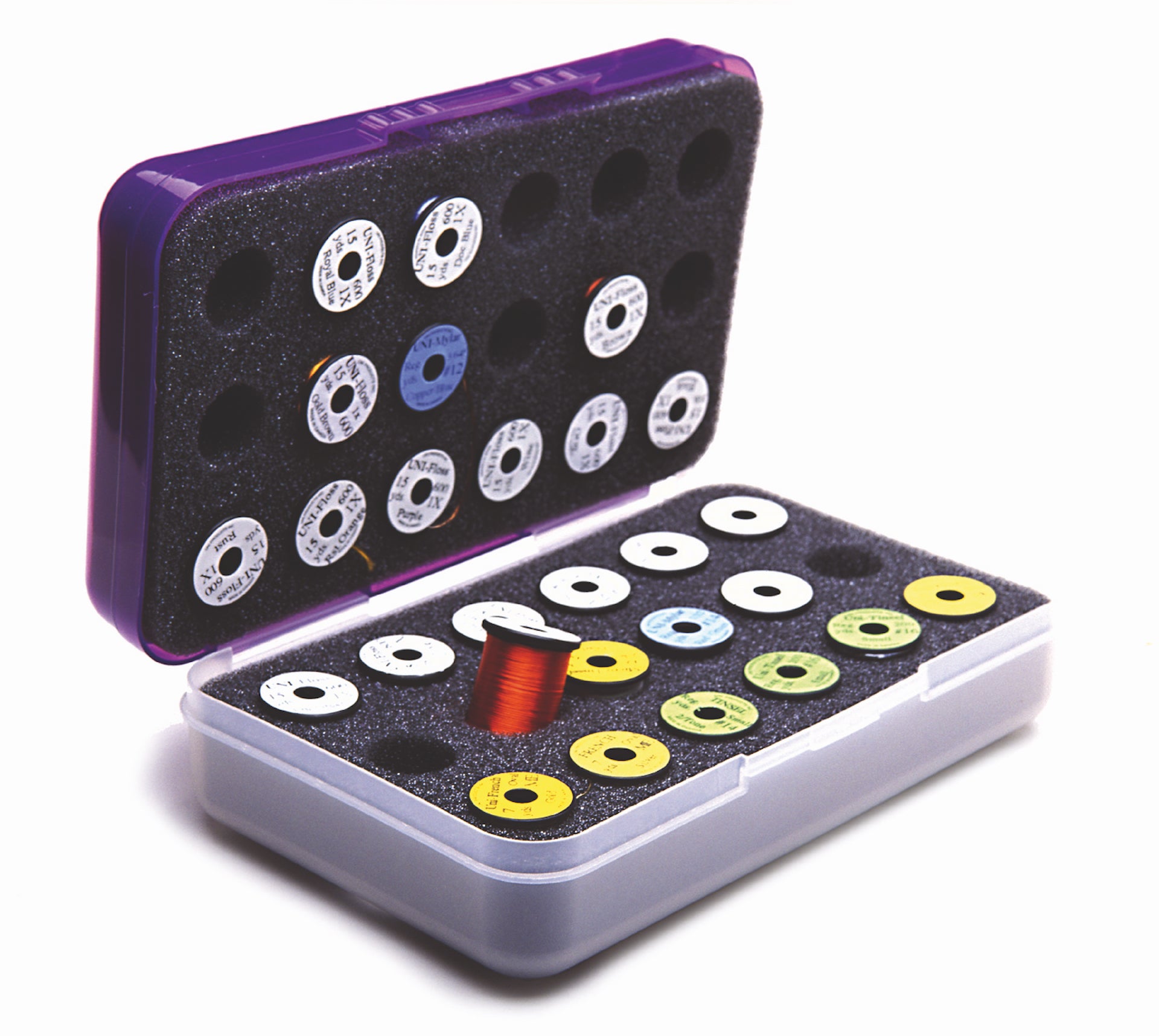 UNI Tray spool Caddy | FINESSE FLY TYING