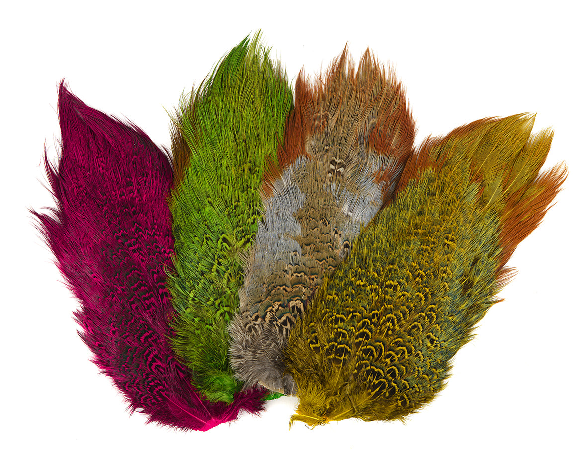 Nature's Spirit Ringneck Pheasant Rump Patch FINESSE FLY TYING